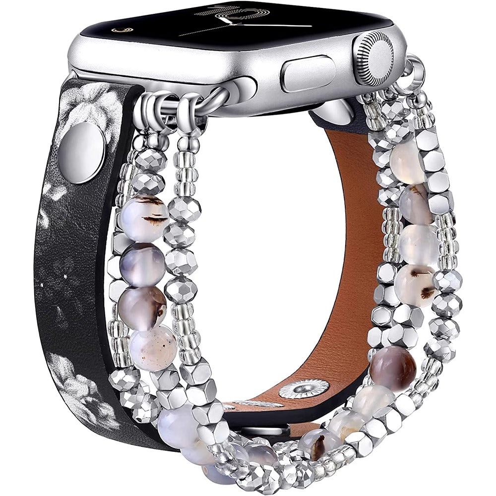 Beaded Bracelet For Apple Watch Band – GUDEEN